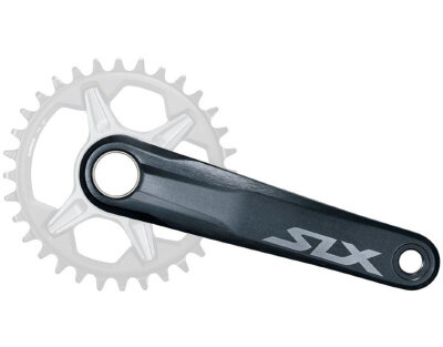 Система Shimano SLX FC-M7100-1 175мм для 12ск. без звезды без каретки CL 52мм FC41