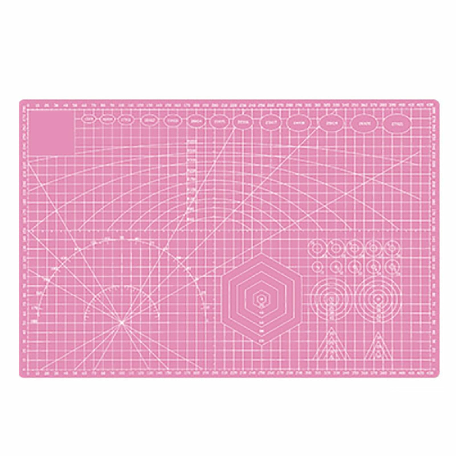 Коврик для резки A3, двусторонний, водонепроницаемый