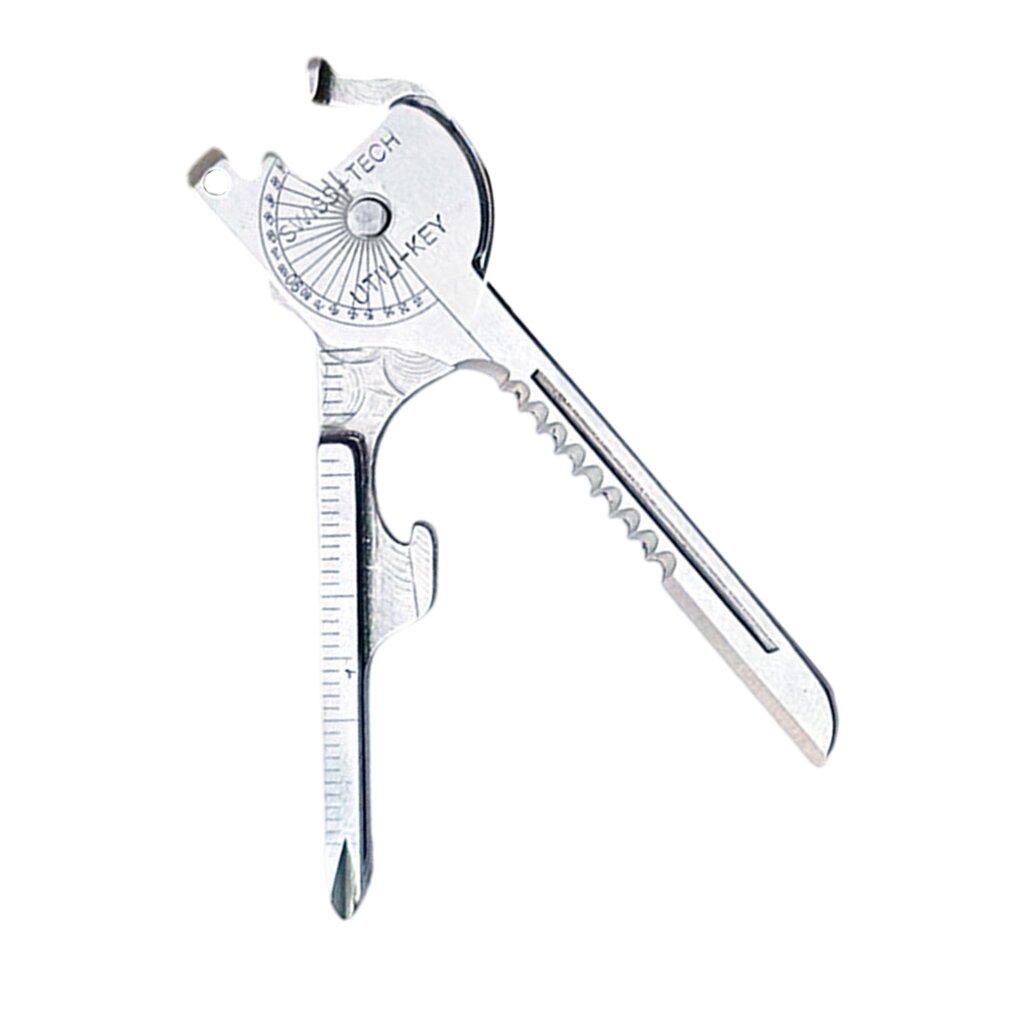 Многофункциональный складной мини-нож 8 в 1 для улицы