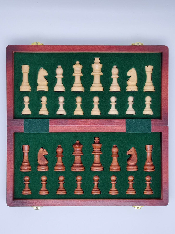 Шахматы деревянные