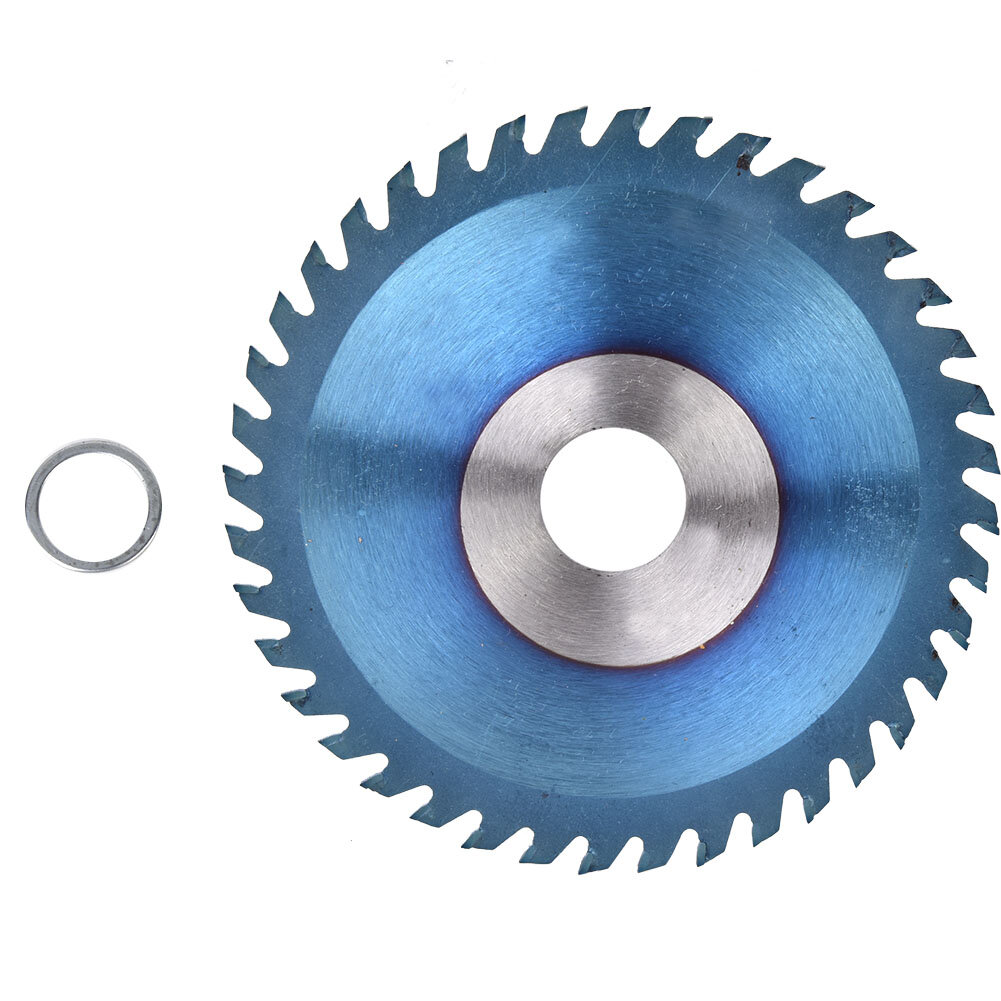 Карбид цементированный режущий диск 4 -дюймовый круговой пиловый лезвие дровяной сплав сплав.