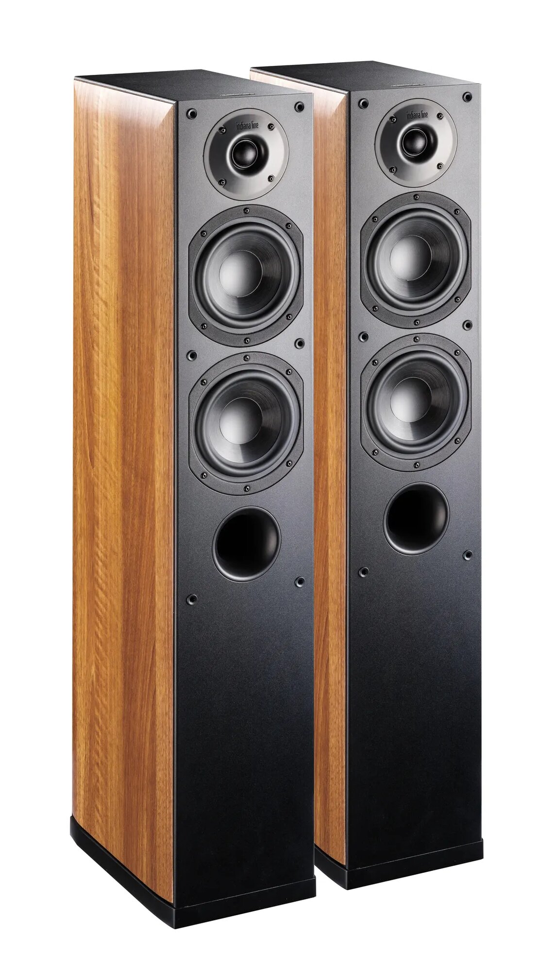 Напольная акустическая система Indiana Line Nota 550 XL Walnut