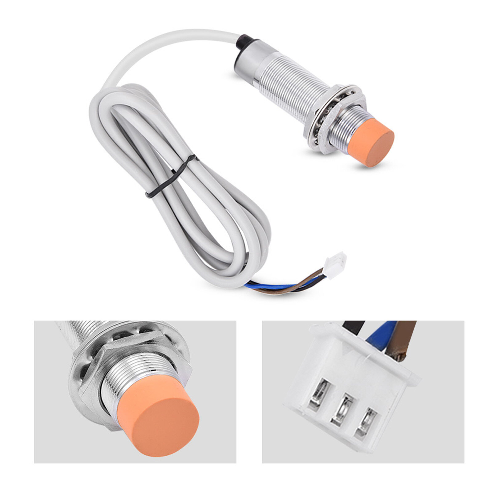 LJ18A3‑8‑Z/BX DC 6-36V 3‑Wire Inductive Proximity Sensor Detection Switch for 3D Printer — фото 1