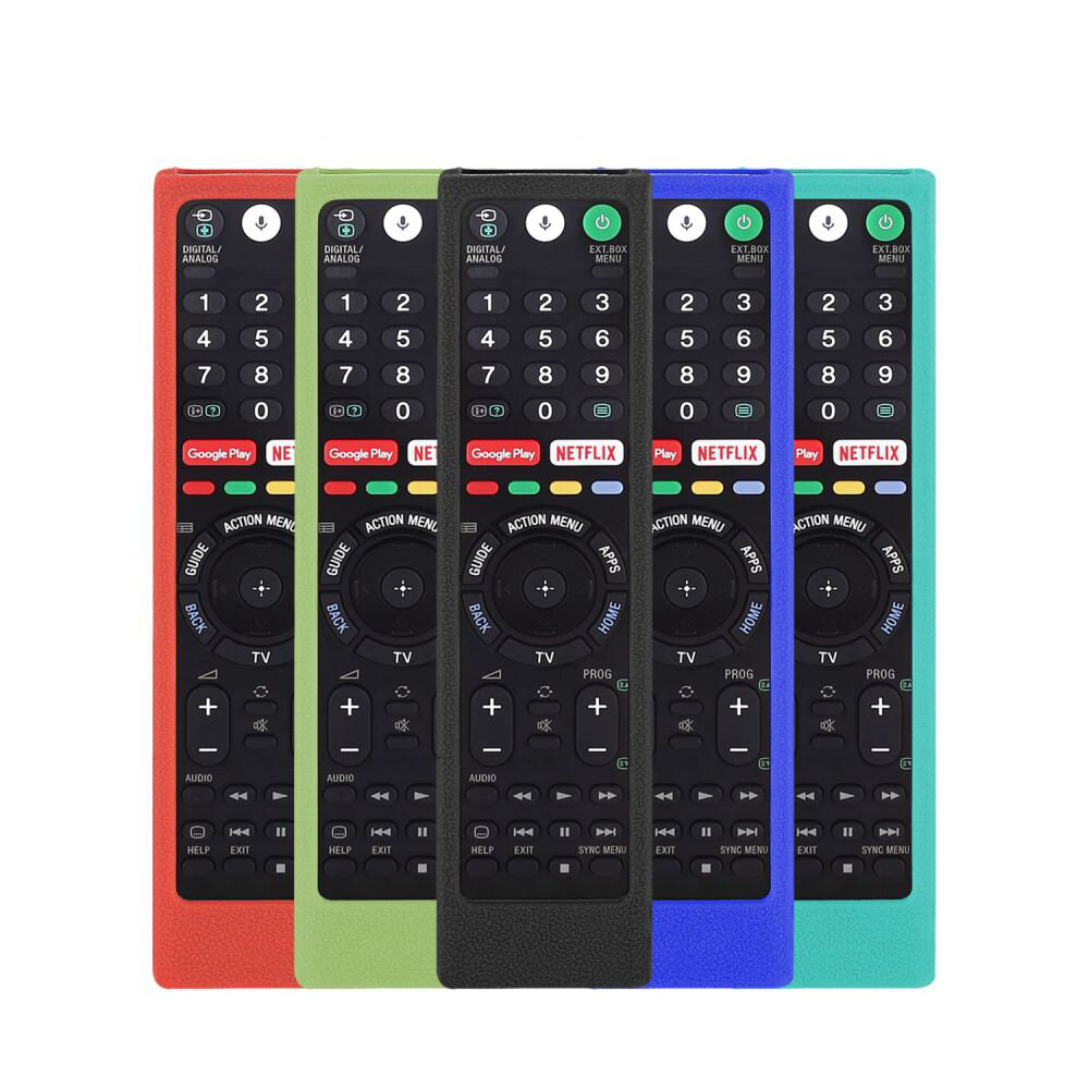 Силиконовые защитные чехлы для телевизоров Sony RM-ED052 RM-ED050 RMT-TX200C RMT-TX100D RM-ED053 RM-ED060 RMF-TX300C, чехол для пульта дистанционного управления