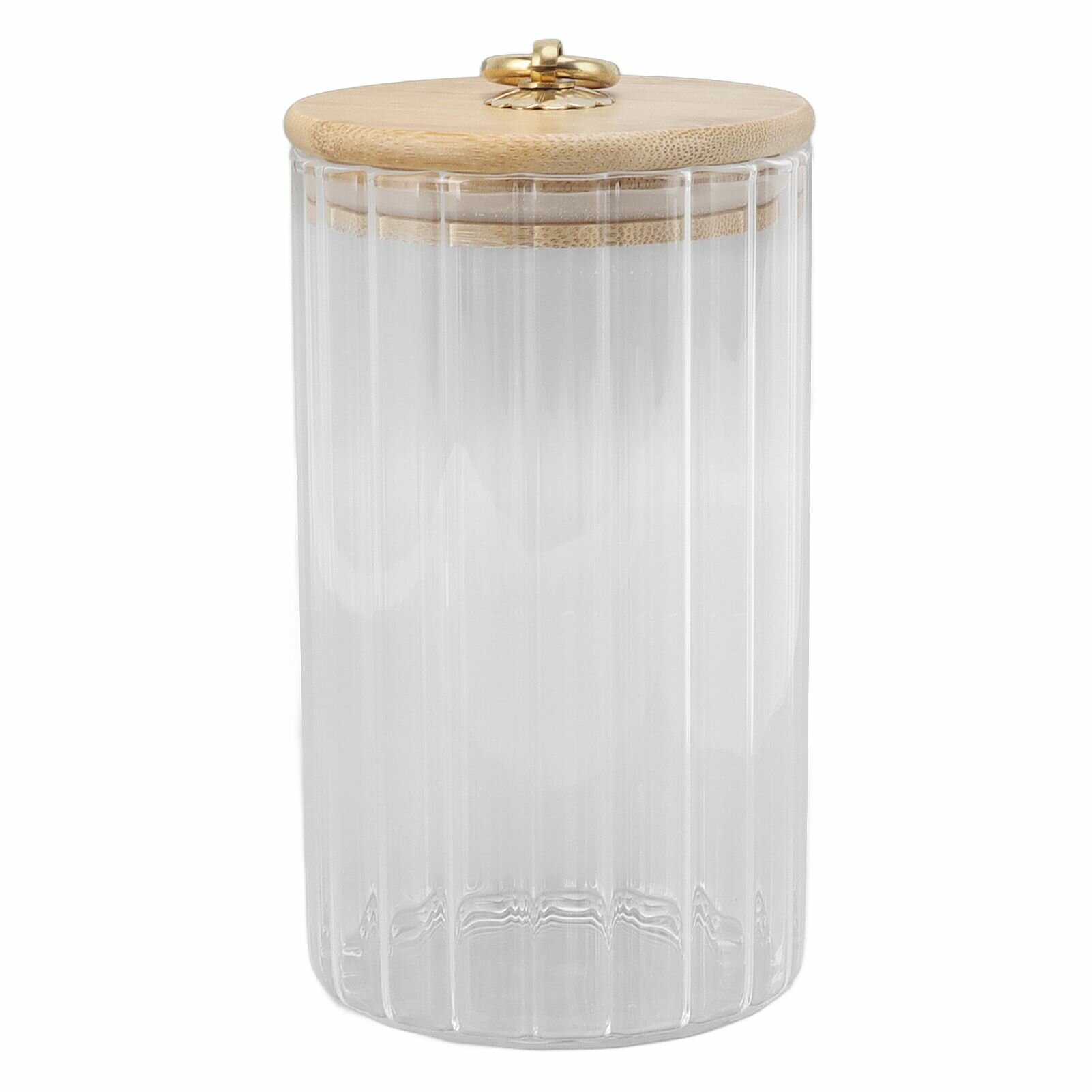 Банка для хранения пищевых продуктов, прозрачная стеклянная банка для консервирования, влагостойкая с герметичной крышкой для чая, кофе, сахара, сухофруктов, 750 мл