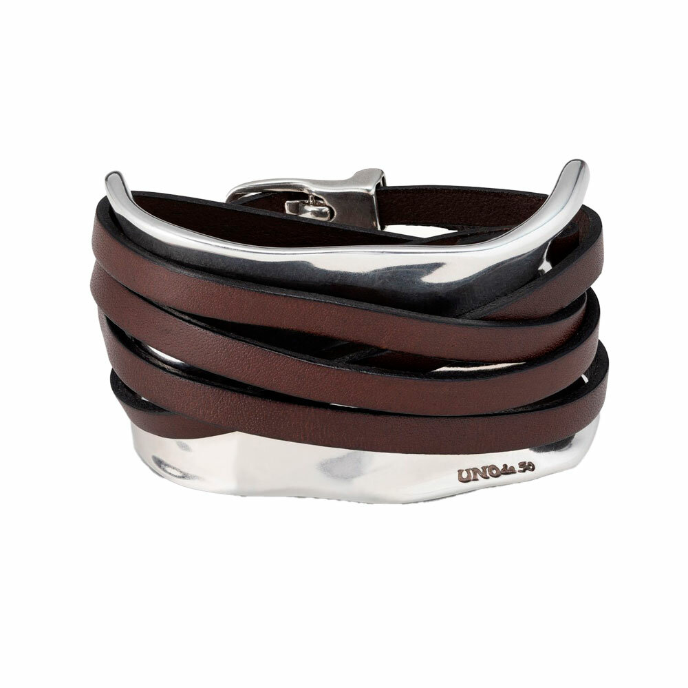 Браслет, кожа