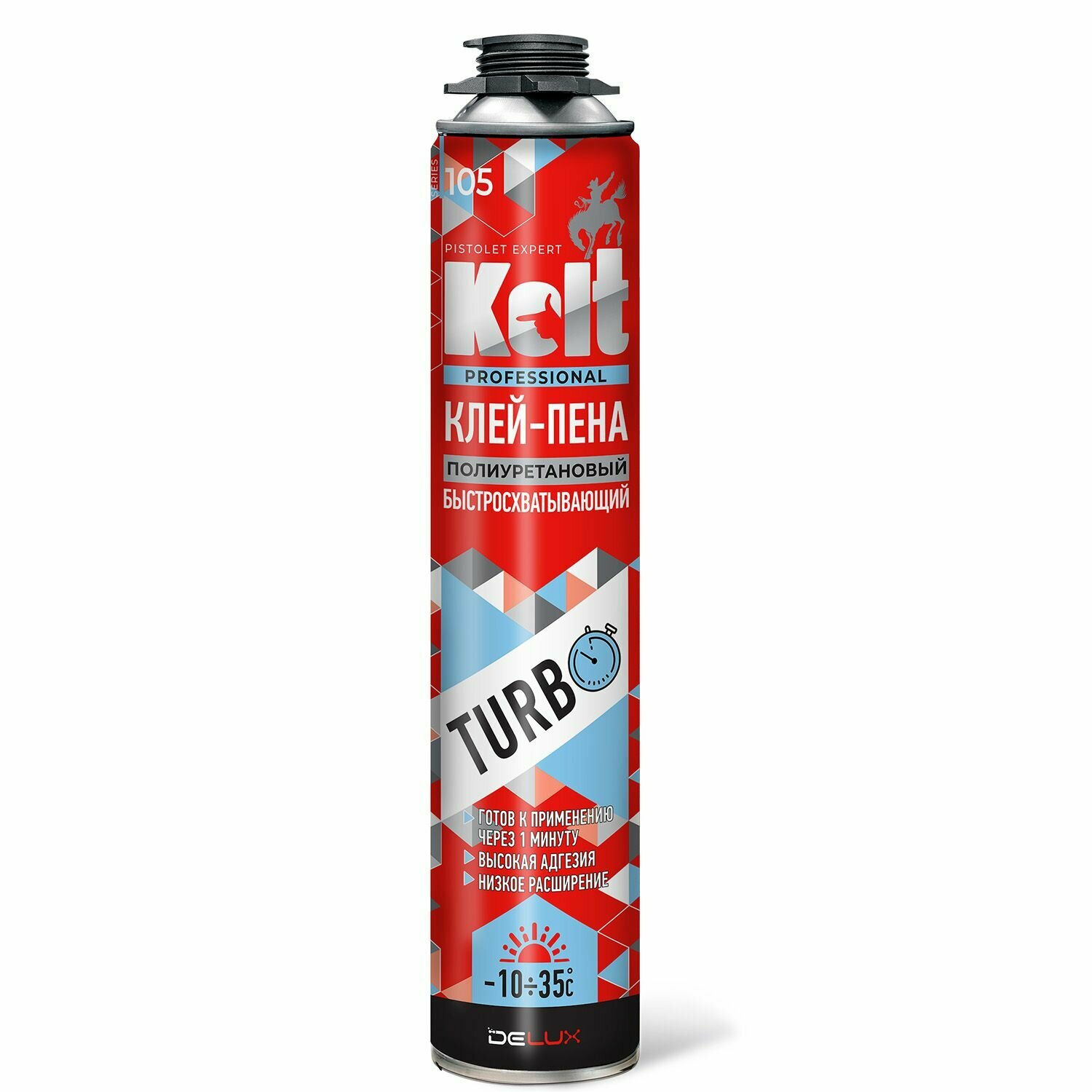 Клей-пена KOLT TURBO профессиональный 1000мл