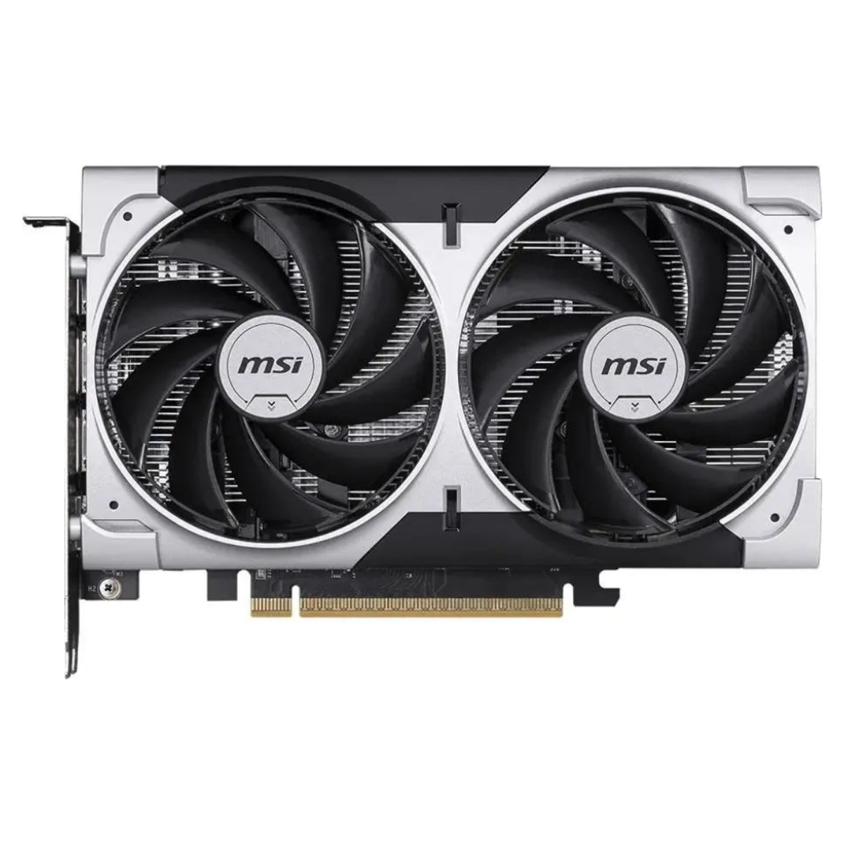 Видеокарта MSI RTX5050 VENTUS 2X, 8GB GDDR6 128bit 3xDP HDMI 2FAN RTL, черный