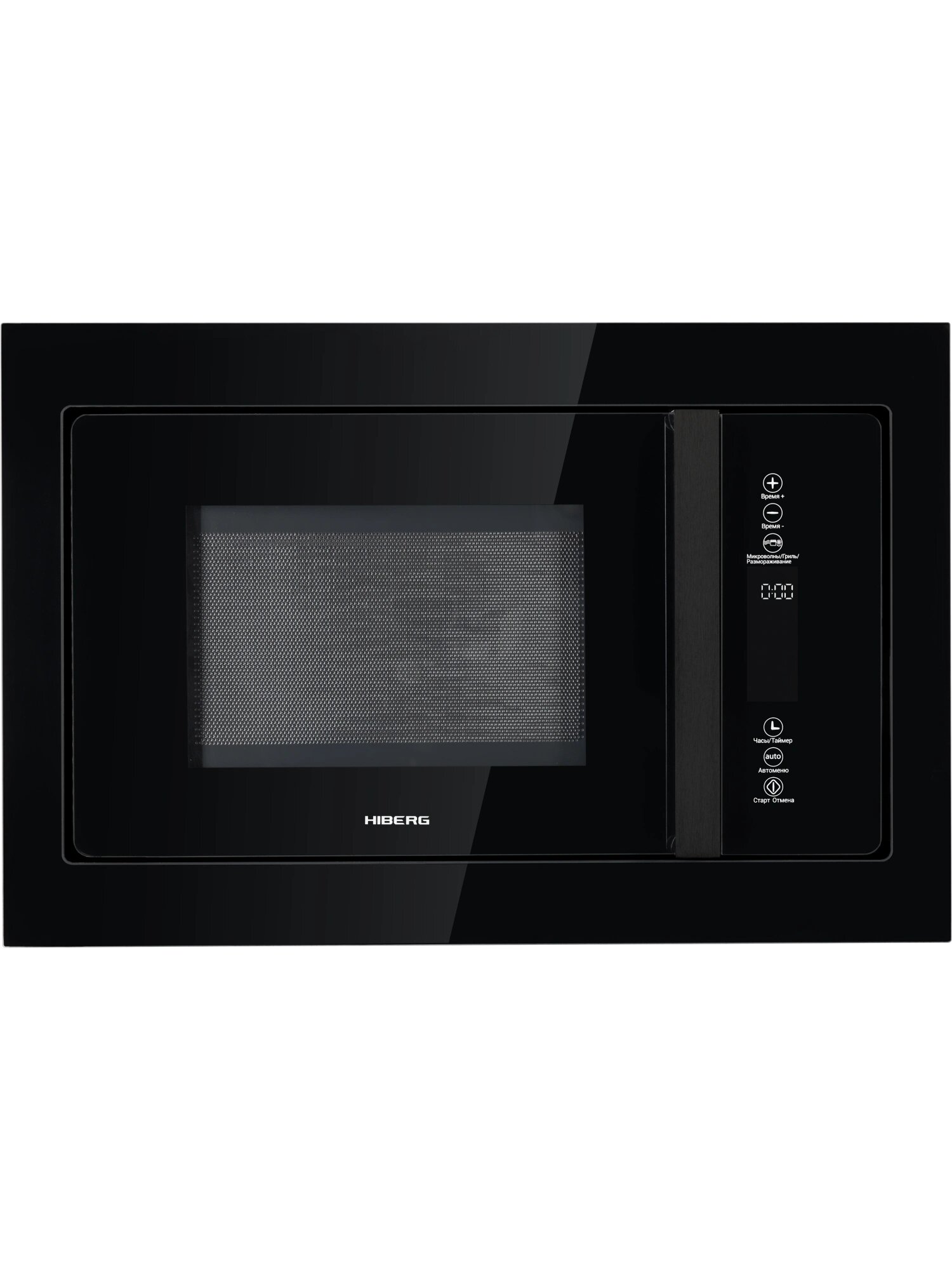 Микроволновая печь HIBERG i-VM 8505 B, инверторное управление, сенсорные переключатели