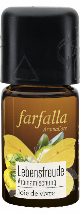 Farfalla Смесь эфирных масел Радость жизни 5 мл