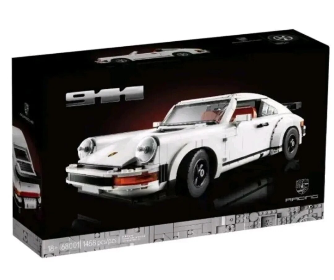 Конструктор/ Техник/ Porsche 911/ 1458 деталей/ 68001/ Подарок ребенку