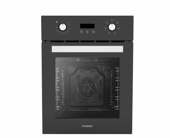 Духовой шкаф электрический Hyundai HEO 45411 BG, черный