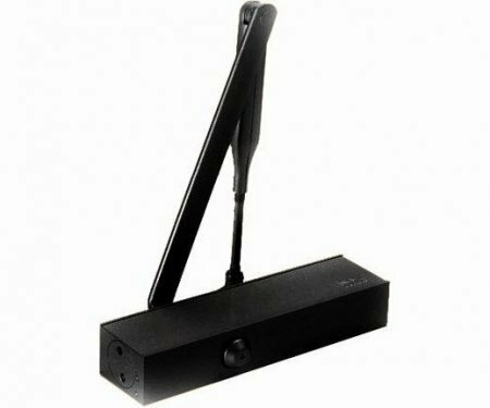 Доводчик дверной Dorma TS83 EN 3-6 BCA чёрный и тяга ral 9005