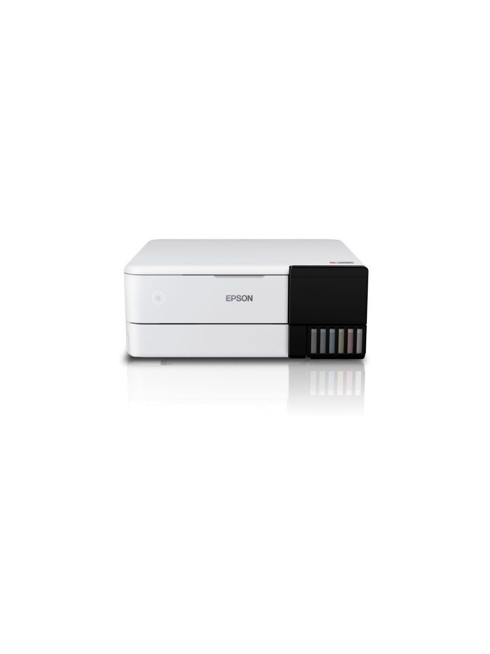 МФУ Epson L8160 белый/черный (c11cj20404)