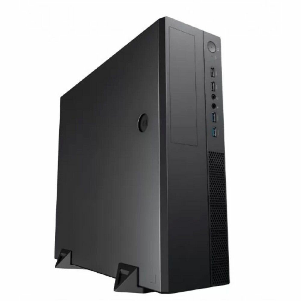Inwin Корпус Desktop EL510BK PM - 300ATX U3.0 2AXXX Slim Case 6141273