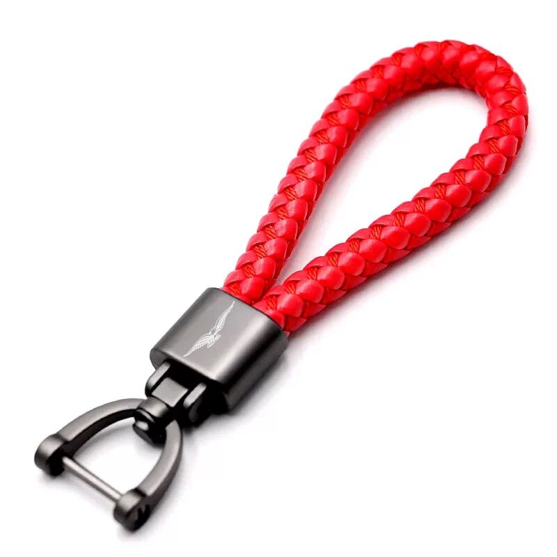 Для MOTO GUZZI V85 TT V85-TT V7 V9 Audace Griso Breva Moto Guzzi серии аксессуары для мотоциклов модный изысканный тканый брелок