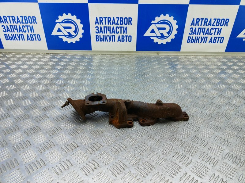 Б/У Коллектор выпускной Land Rover Discovery 3 L319 / Ленд Ровер Discovery 3 L319 2.7 (276DT) 190 Л.С 2008 лев.