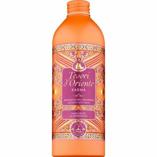 Tesori D’oriente Крем-гель для душа Karma, 500 мл