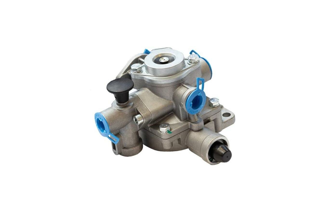 Воздухораспределитель с краном растормаживания (100.3531008) SORL (35270030070)