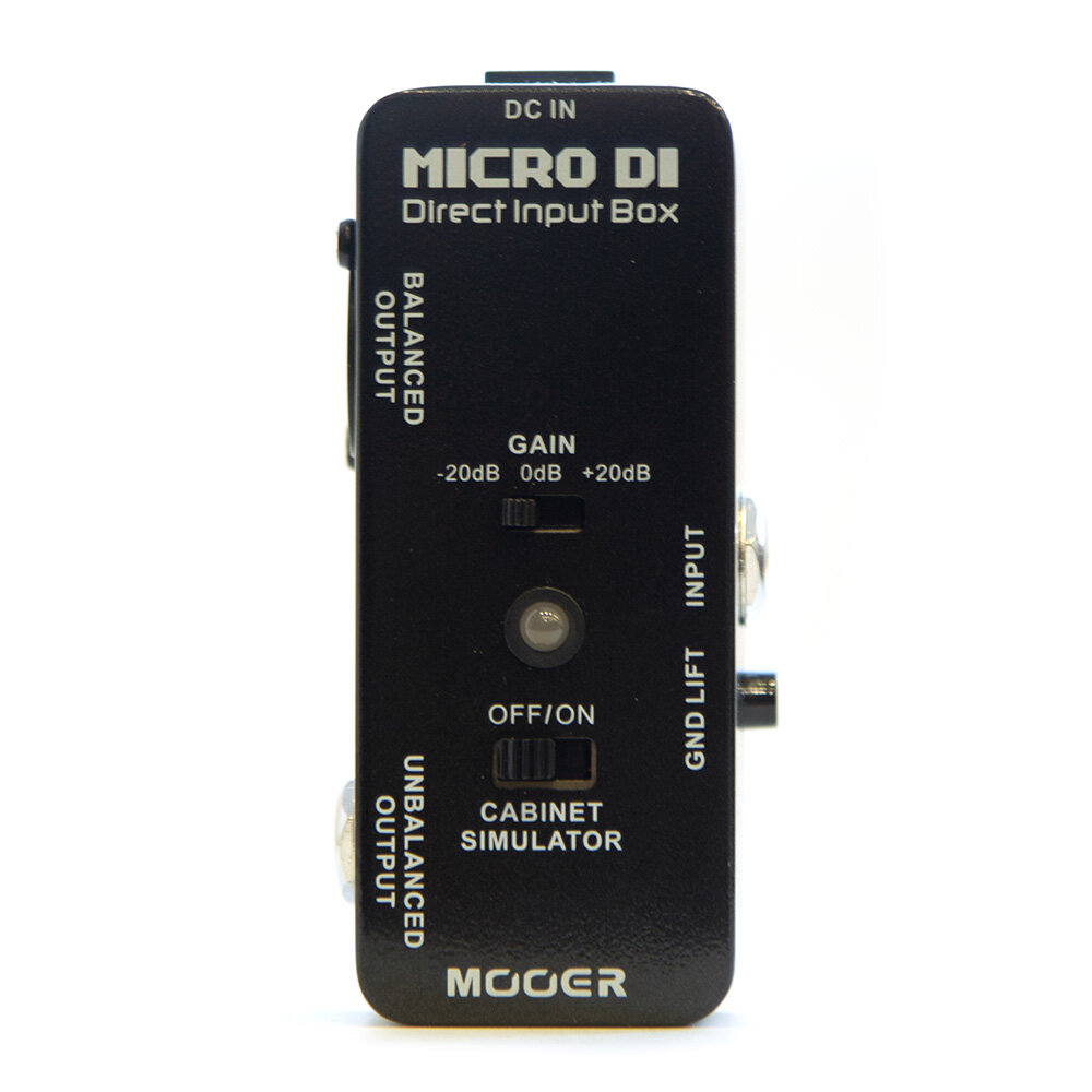 Mooer Micro Di дибокс