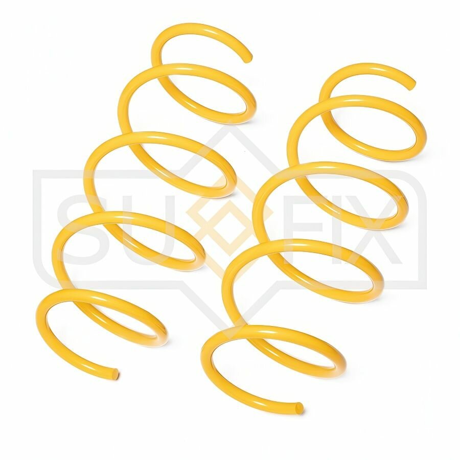 Пружины подвески передние, 2 шт для Чери Тиго, Фл, Шевроле Каптива, Круз, Орландо, Опель Антара, FL арт SZ1307