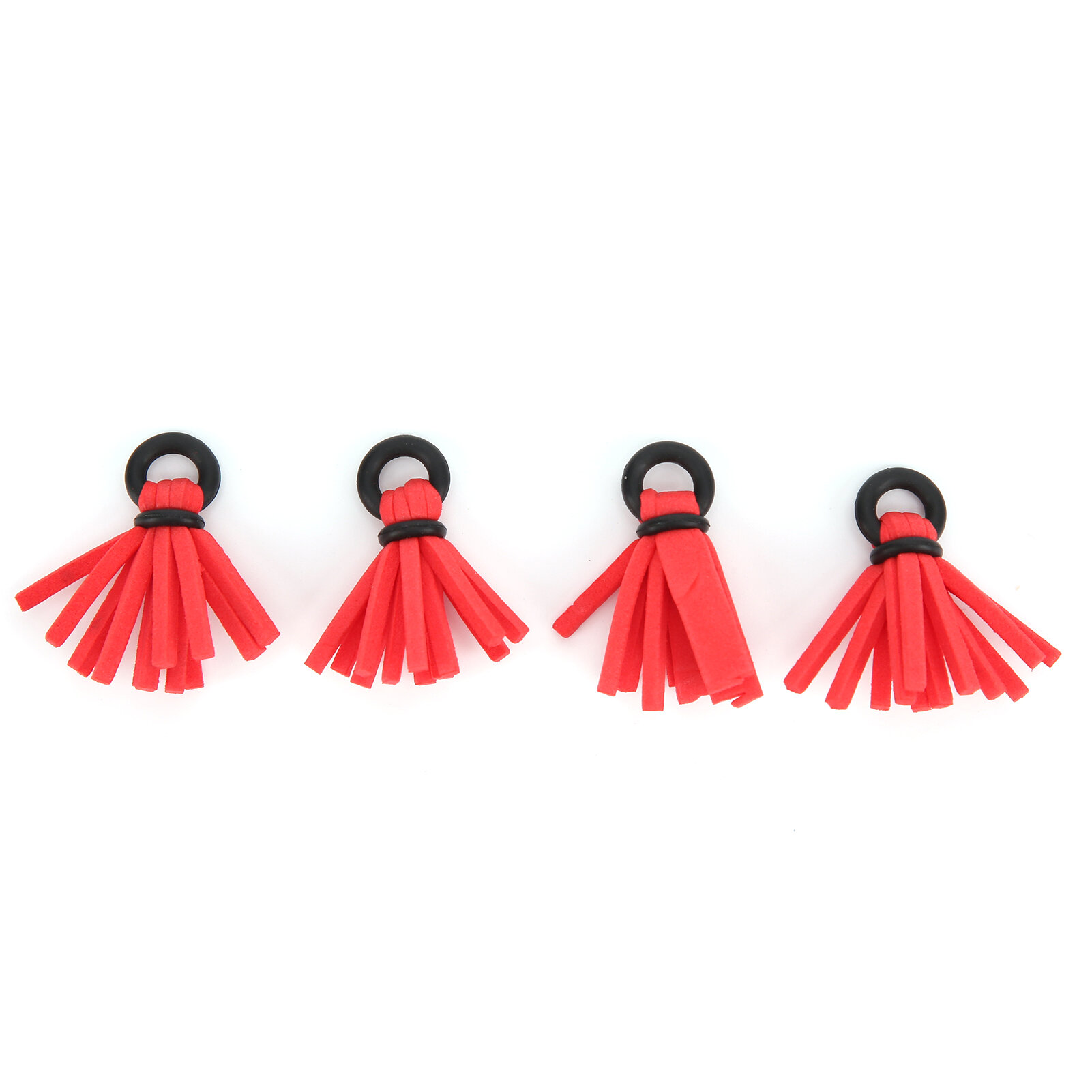 4pcs Fly Fishing Float Foam Strike Indicators Drift Hook Positioning Floats BobbersRed