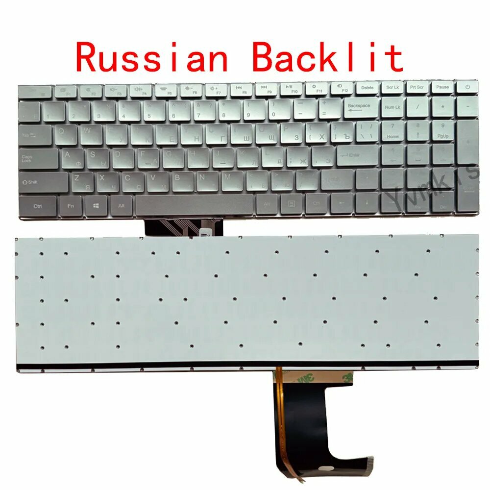 Новая клавиатура для TECLAST ZX-350-11 YX-5117 W20191007 ZX-350-26 YX-7711 W20220827 С подсветкой