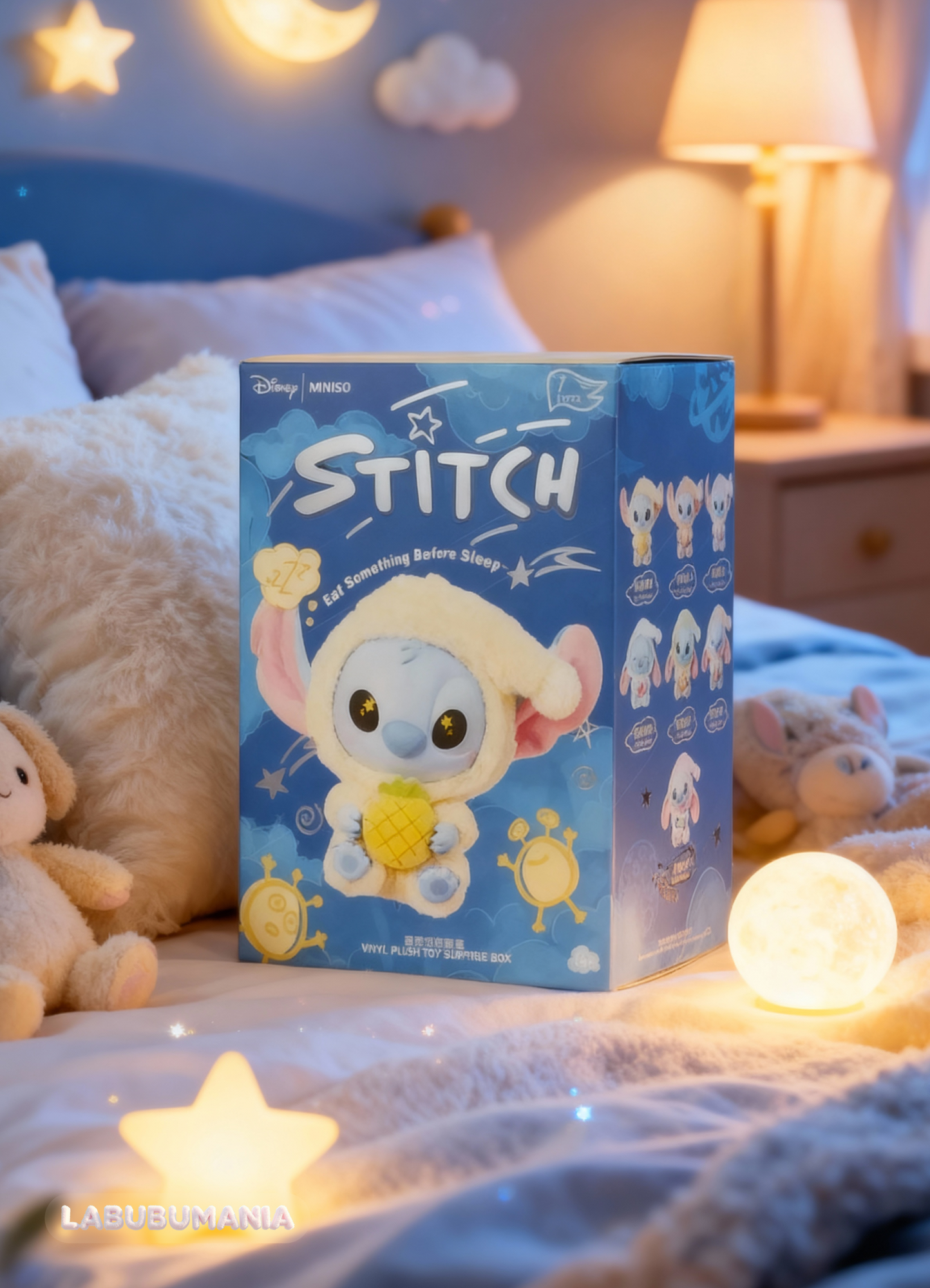 Брелок-игрушка STITCH «BLIND BOX» (случайный цвет), коллекция «Eat Something Before Sleep»