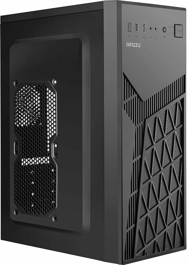 Корпус Ginzzu A410 Black