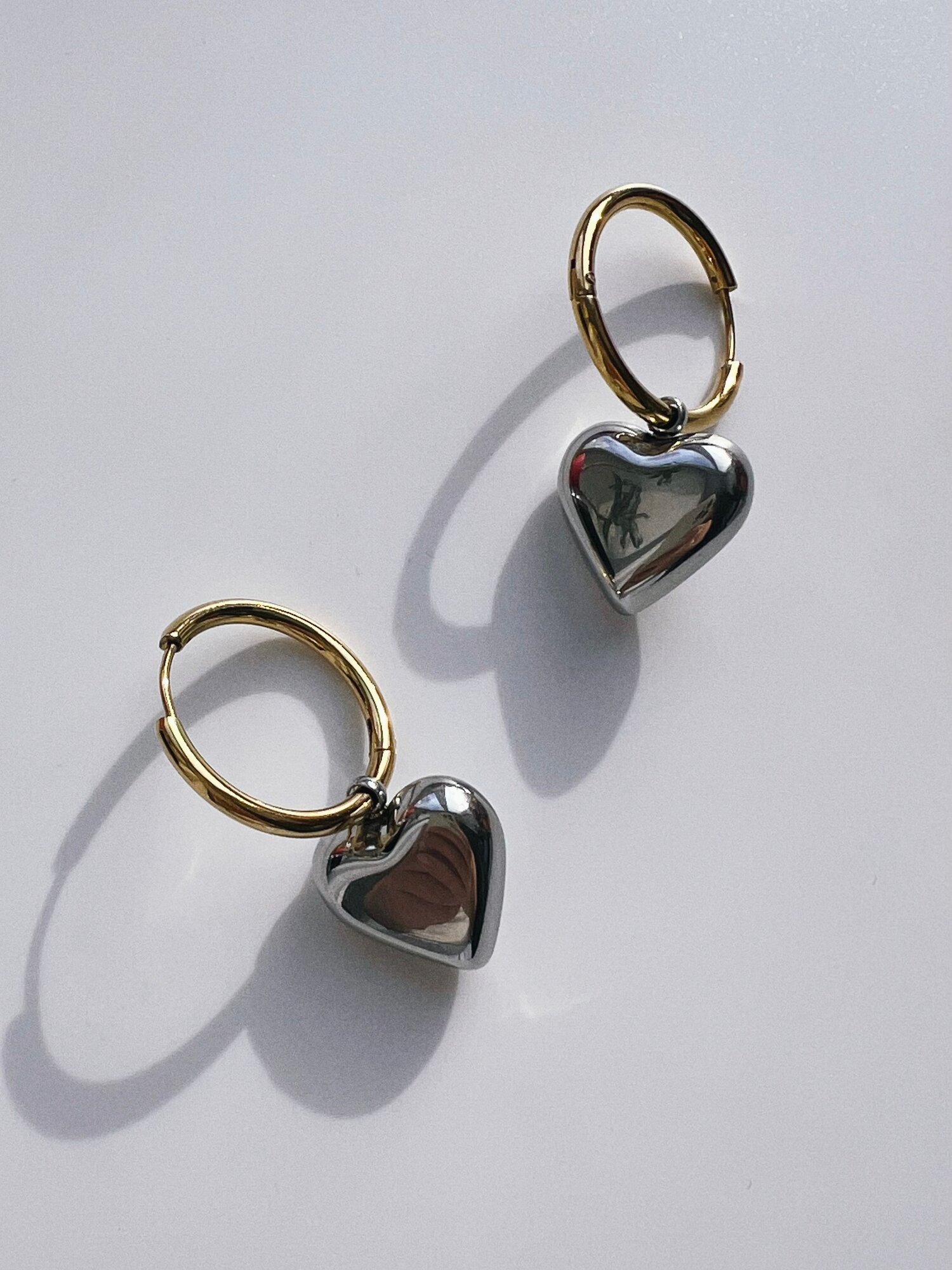 Серьги с подвесками Daily Daisy, металл