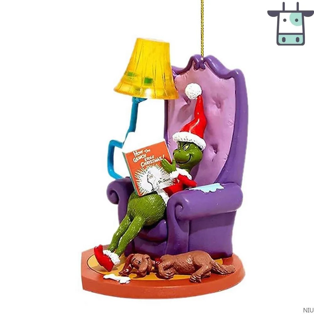 Набор елочных украшений Сказочный персонаж 1 шт.