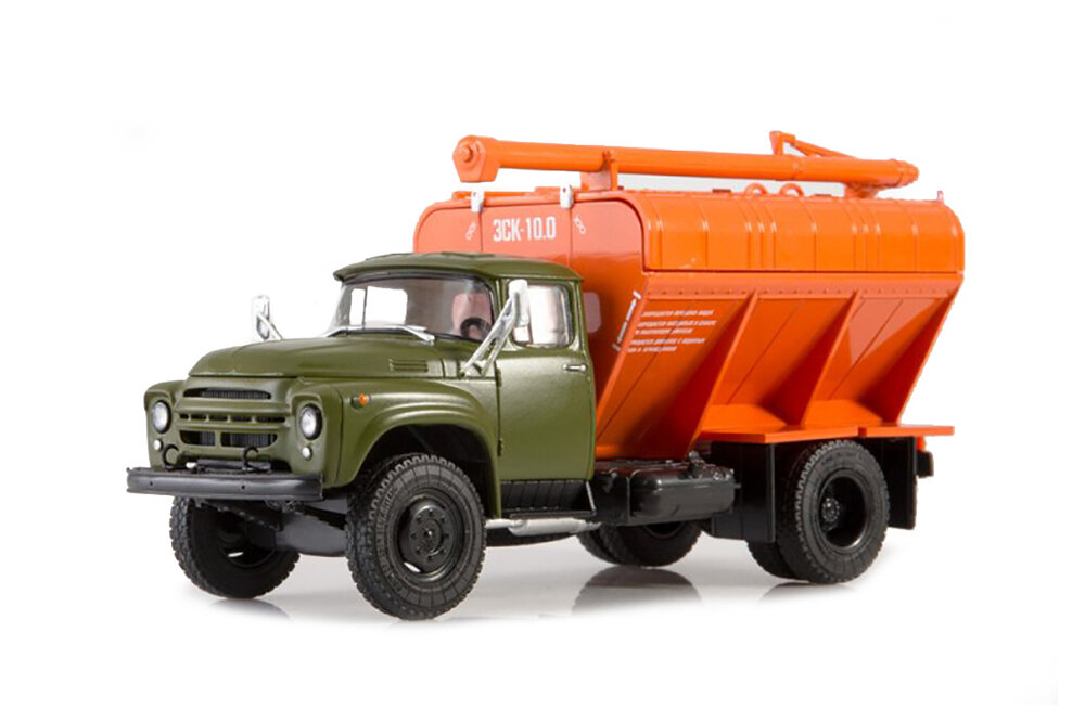 Модель коллекционная MODIMIO Лихачев ЗСK-100 (легендарные грузовики ссср #15)