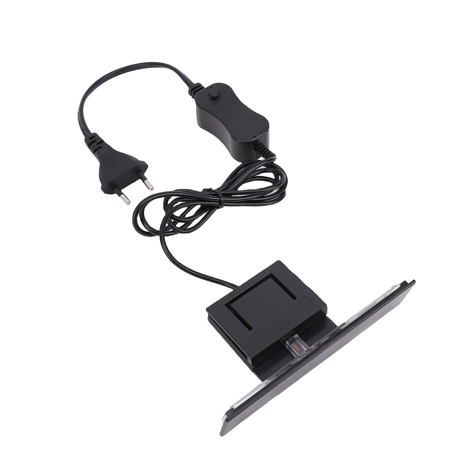 Аквариумная LED Лампа: Энергосберегающая Полный Спектр Для Растений - Ультратонкий Дизайн С Клипсой Для Удобной Установки На Аквариумы Разной Толщины, Мягкий Свет Для Рыб