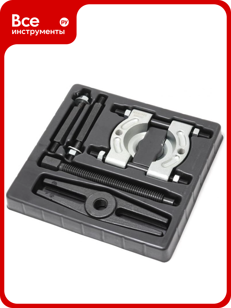 Съемник сегментного типа RockFORCE 3", для снятия подшипников при распрессовке ступичного подшипника