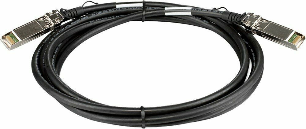 Кабель Origo OFM-CB300S 10Гбит/с пассив. 3м черный SFP+-SFP+ (OFM-CB300S/A1A)