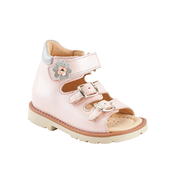 Обувь мега ортопедическая малосложная детская (туфли) арт.051 11 24-12 розовый р.32