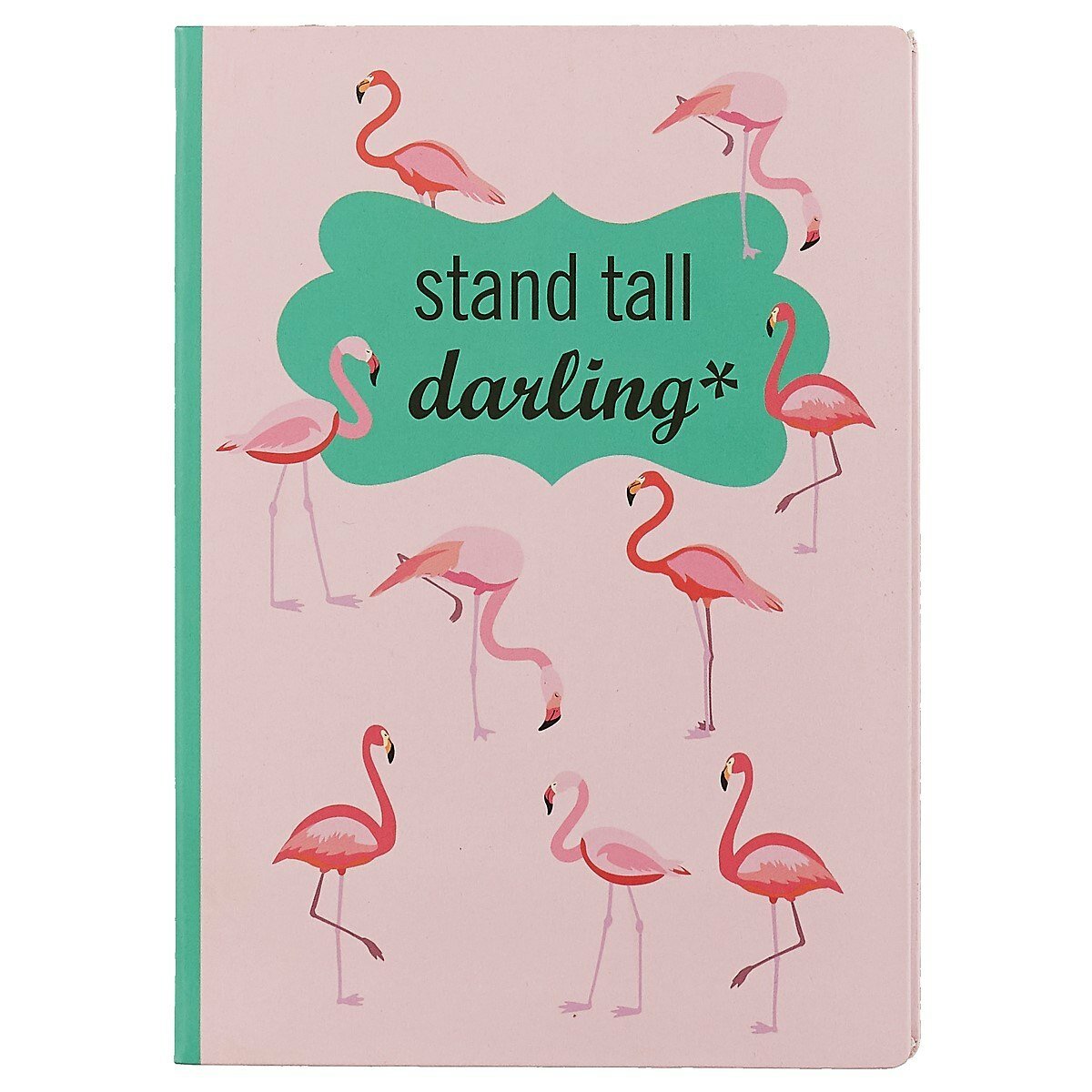 Блокнот «Stand tall darling», 192 страницы, А5