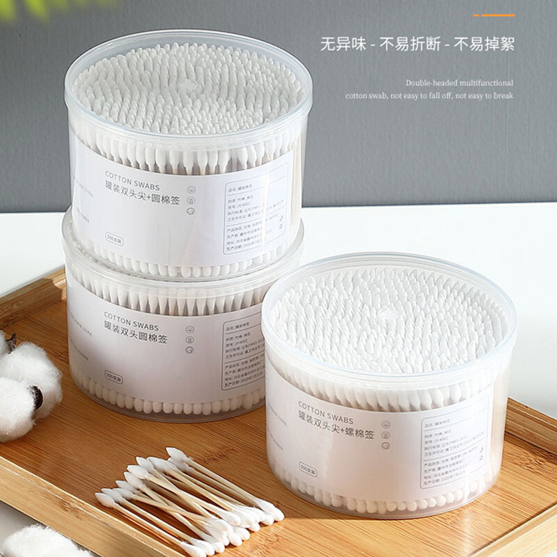 Ватные палочки Xinlemei, для снятия макияжа, 500 штук