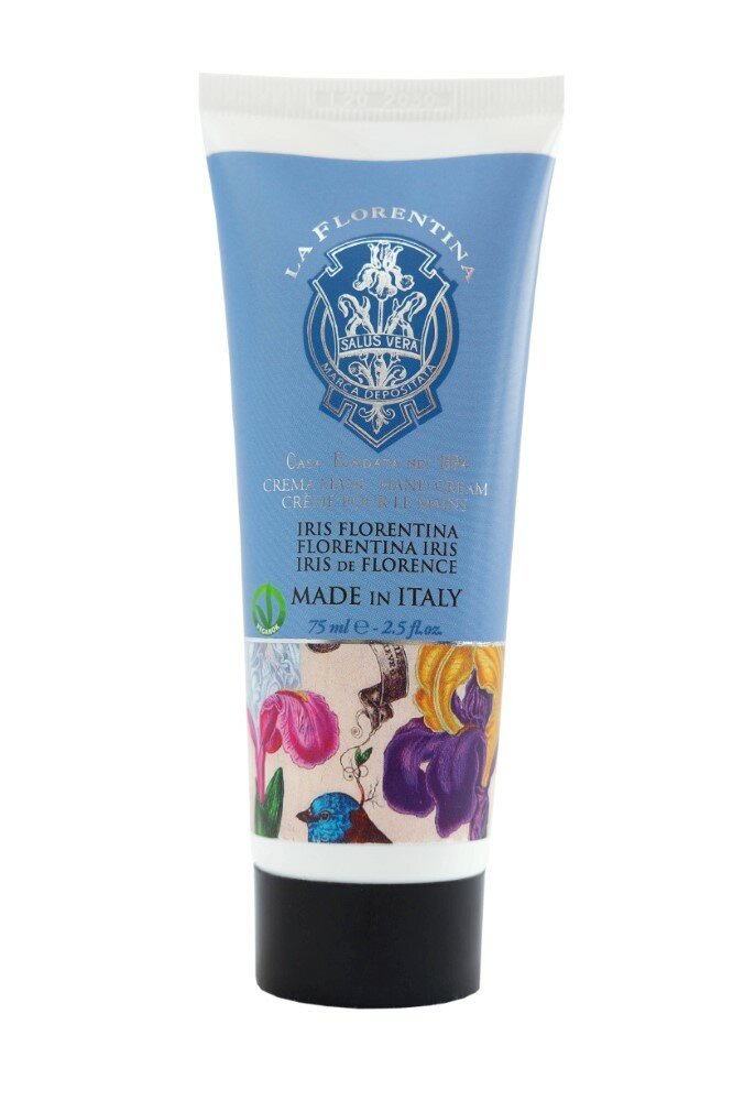 LA FLORENTINA Крем для рук флорентийский ирис 75мл