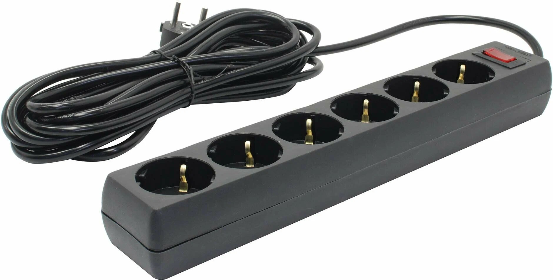 Сетевой фильтр Exegate 6 розеток 5м