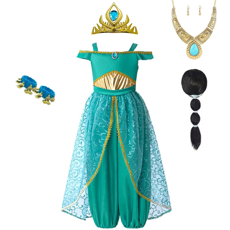 Детское платье Жасмин Disney 5T Tag-120, Dress Sets 1