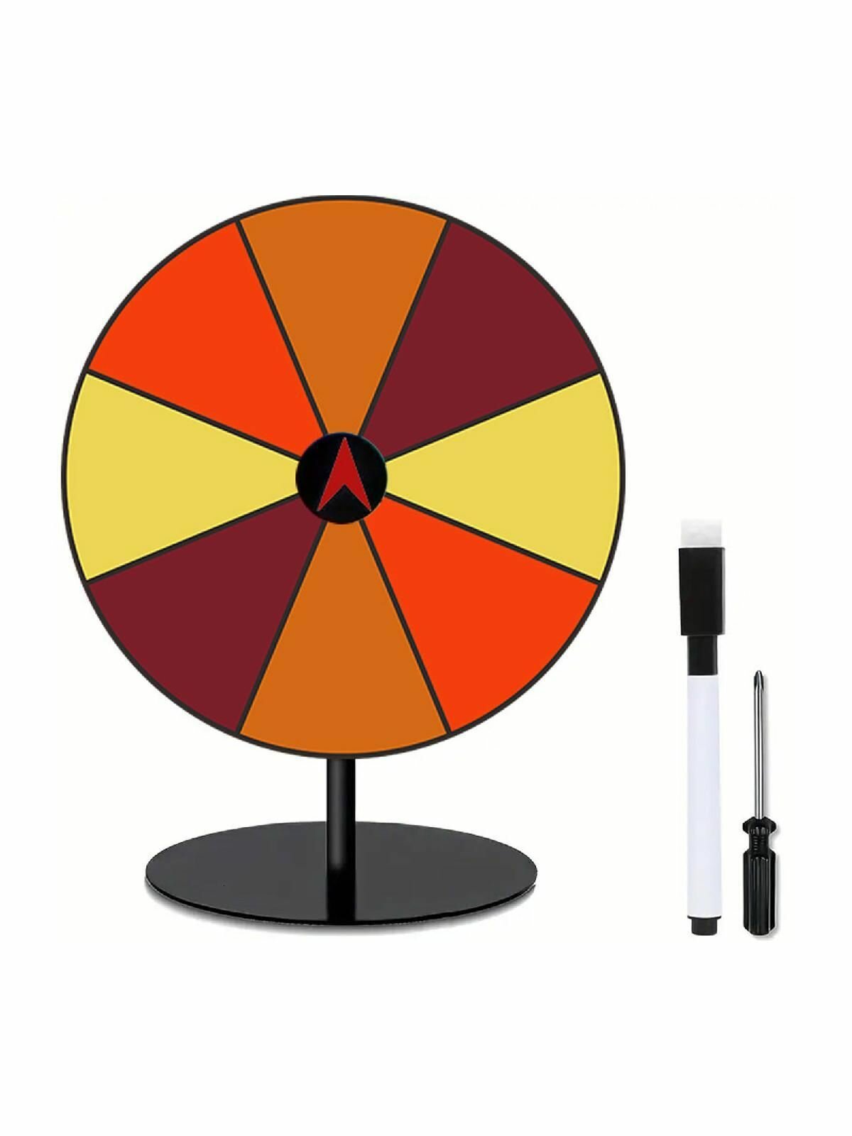 Настольная игра, Настольный игровой реквизит lucky draw с поворотным столом-круглое основание-8 сеток