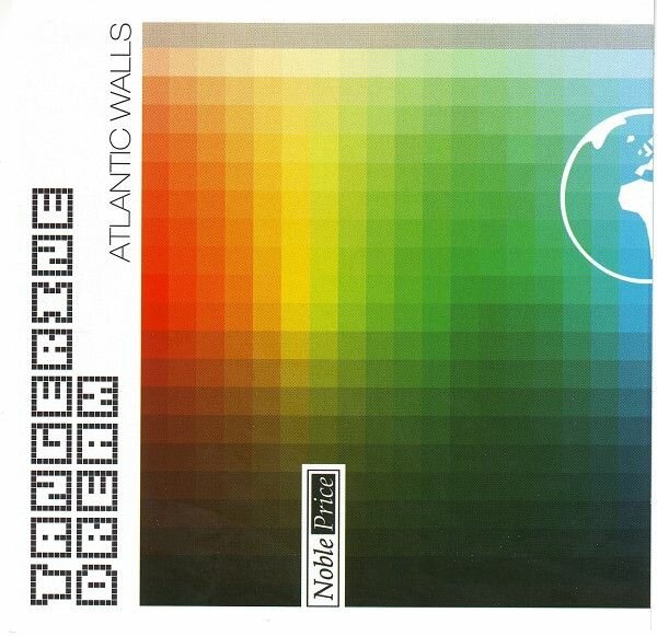 Tangerine Dream. Atlantic Walls (Germany, Documents, 222237-205, 2004, компакт-диск) CD