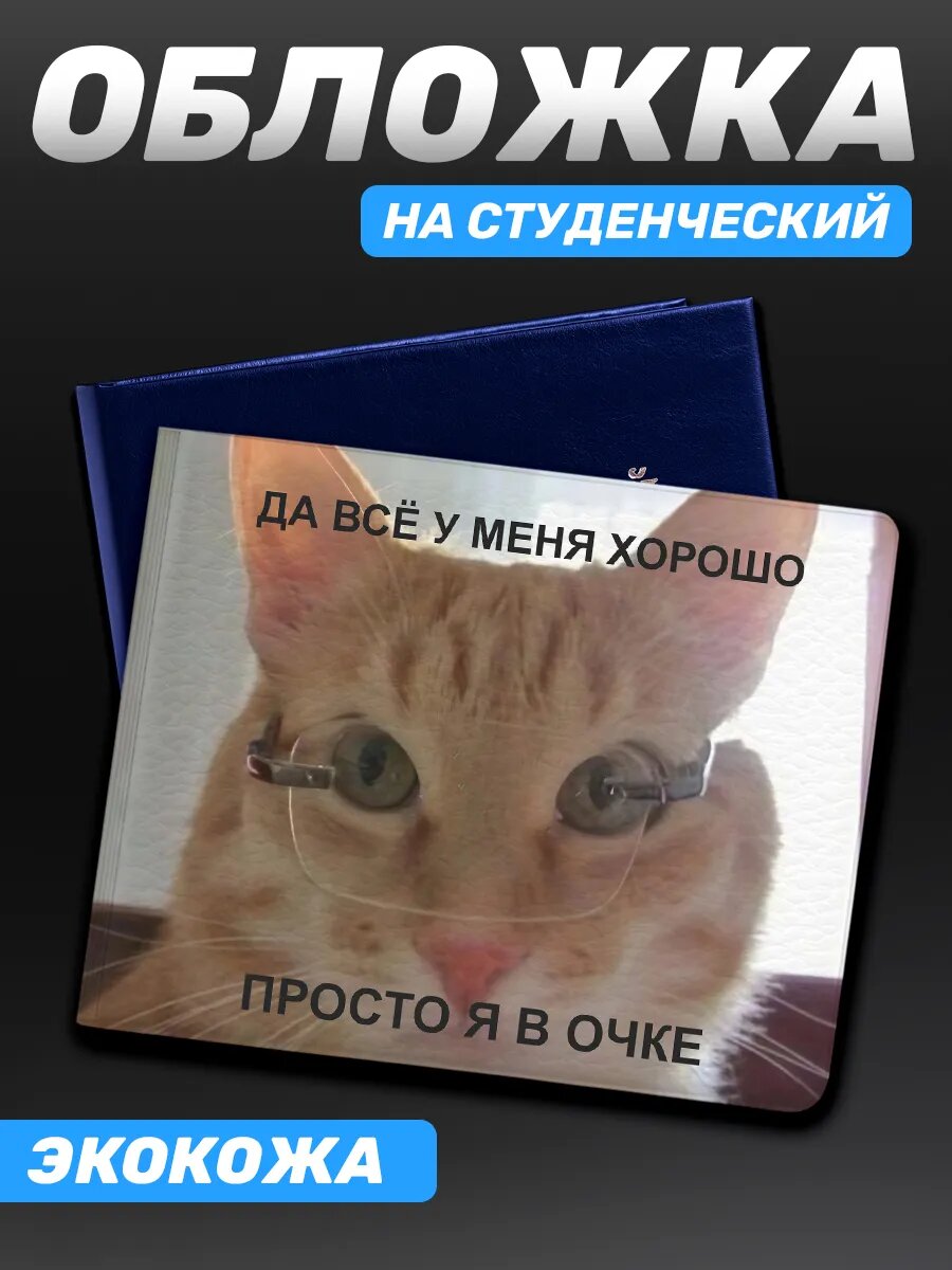 Обложка для студенческого билета