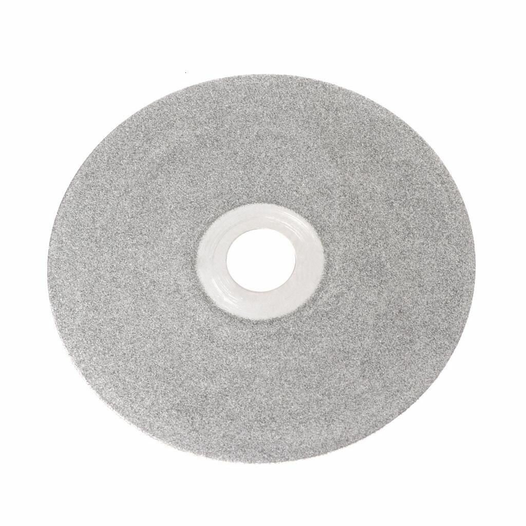 4-дюймовый односторонний шлифовальный диск из золота и стали (100*16 мм)-180#