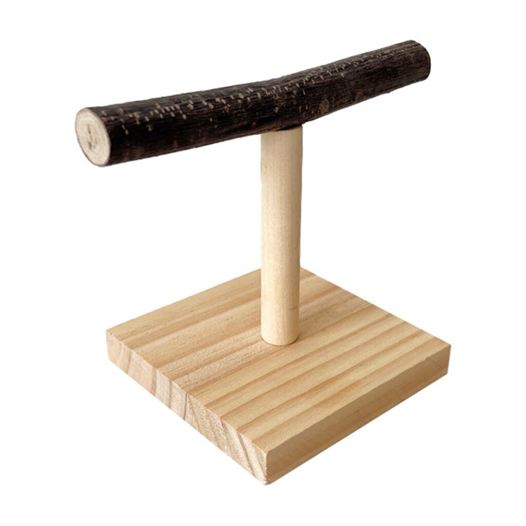 Подставка для птичьего окуня, многофункциональная ветка для когтеточек для попугаев, попугаев