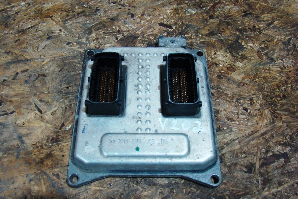 Opel Astra H Блок управления двигателем Z16XER 55559394