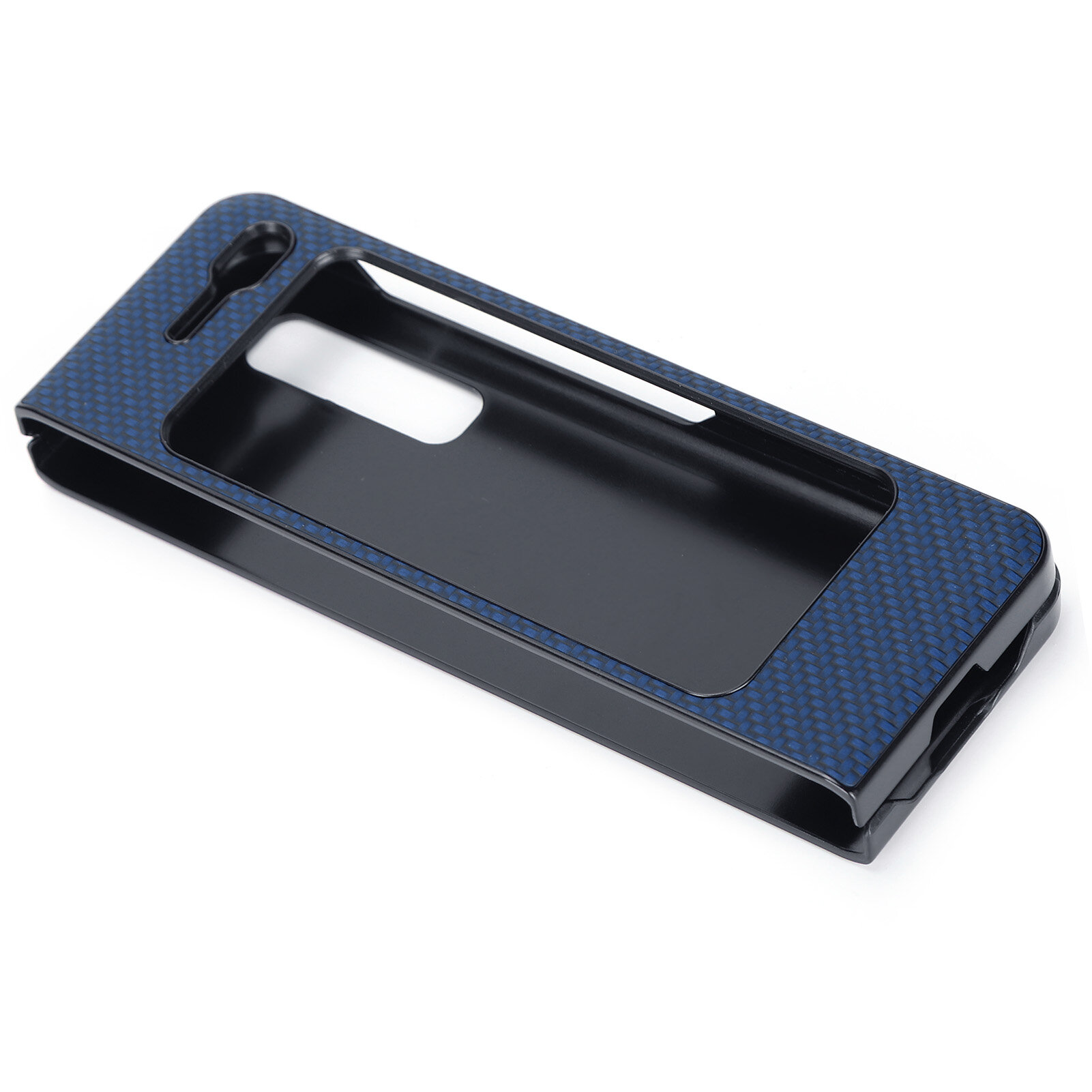 Чехол для мобильного телефона ABS AllInclusive, защитный чехол против падения для Samsung Galaxy Z Fold 1 W20 (синий)