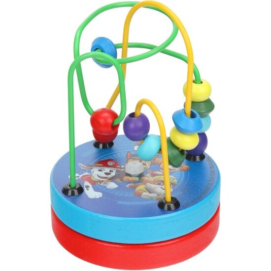 Деревянная игрушка Буратино 053-24F-44-R Щенячий Патруль. Лабиринт