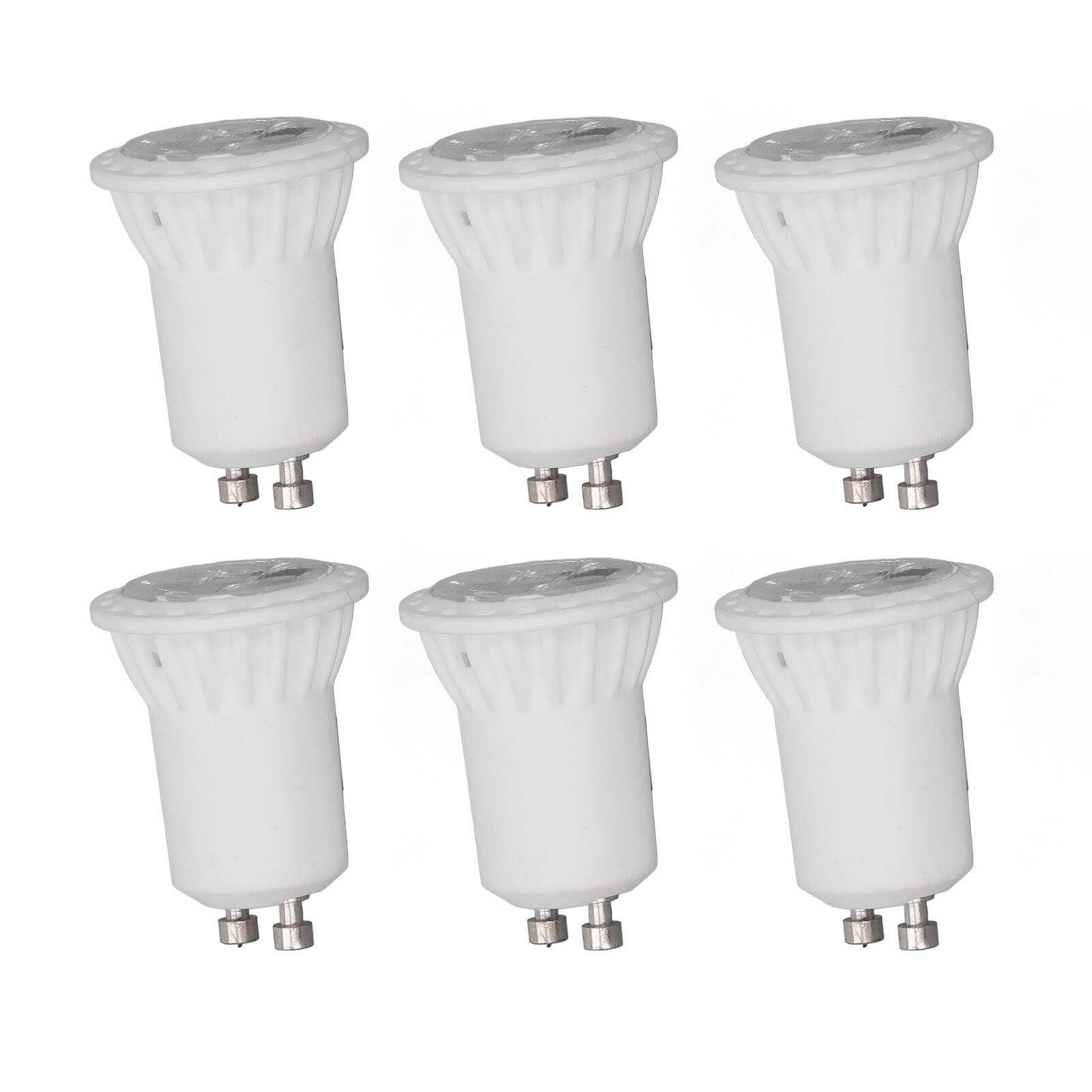 Шт. светодиодные лампы MR11, керамика, 4 Вт, 360 лм, без УФ, угол луча 120 градусов, держатель GU10, инструмент для домашнего освещения, переменный ток, 220 В, белый свет, 6000 К